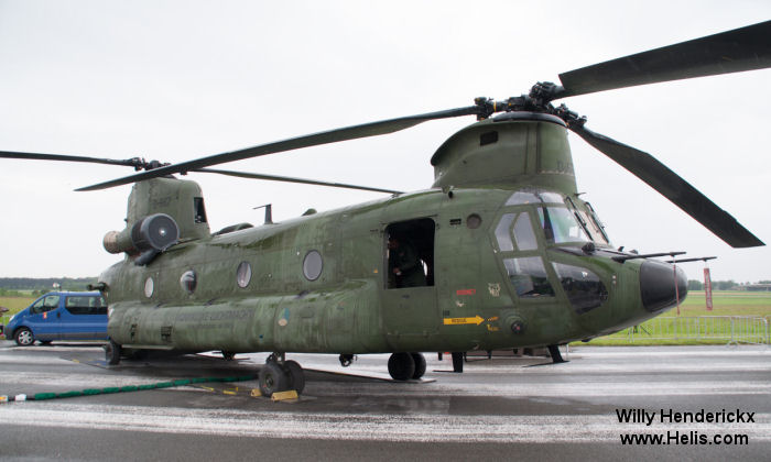 N28ES D-667 Boeing CH-47D Chinook C/N M.3667