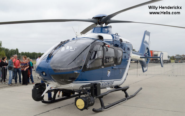 F-MJDD D-HTSE Eurocopter EC135T2+ C/N 0727