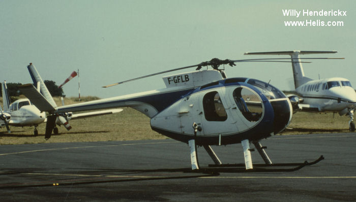 F-GFLB N8344F Hughes 369HS C/N 56-0820S