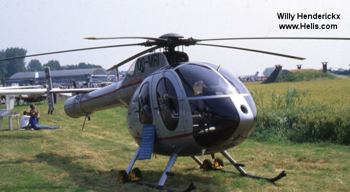 OO-MRI McDonnell Douglas MD520N C/N LN033