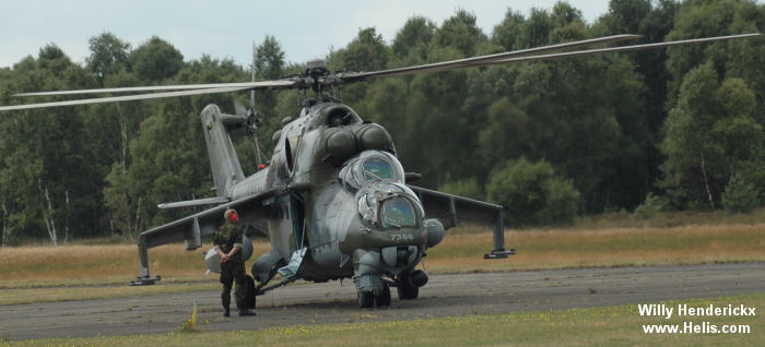 Mil Mi-24V Hind