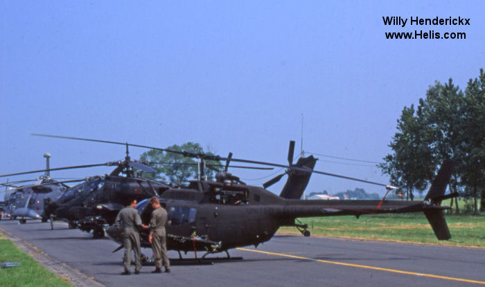 68-16963 Bell OH-58A Kiowa C/N 40277