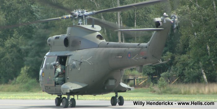 Photos SA330 Puma in Royal Air Force