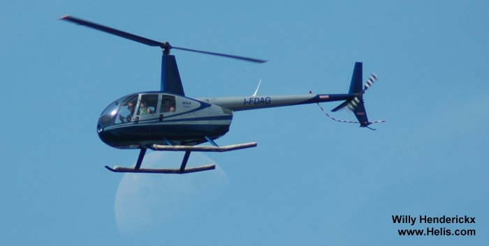 I-FDAG Robinson R44 Clipper C/N 0951