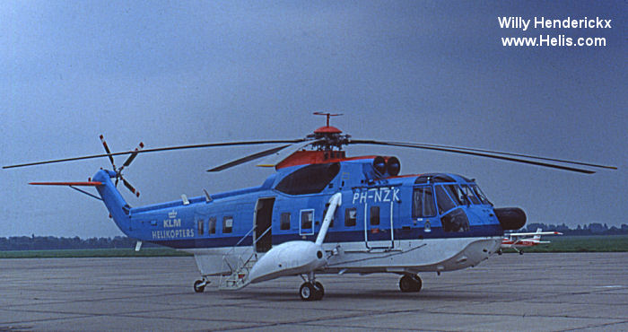 C-FDCH ZS-PWR HS-HTO C-FGDO PH-NZK LN-OMO Sikorsky S-61N Mk.II C/N 61-773