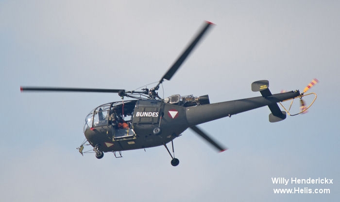 3E-KM Aerospatiale SA316B Alouette III C/N 1985