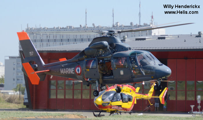 157 Aerospatiale SA365N Dauphin 2 C/N 6157