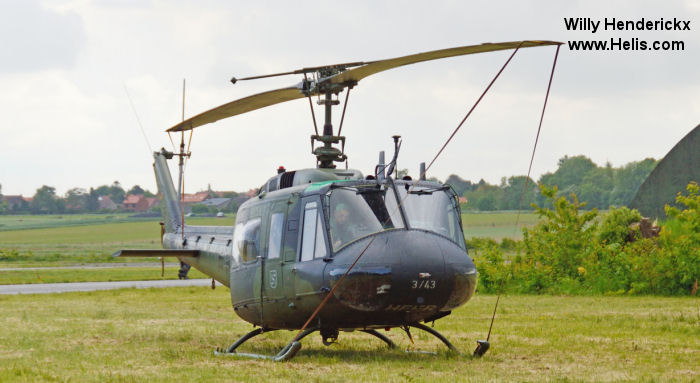 73+43 Dornier UH-1D C/N 8463