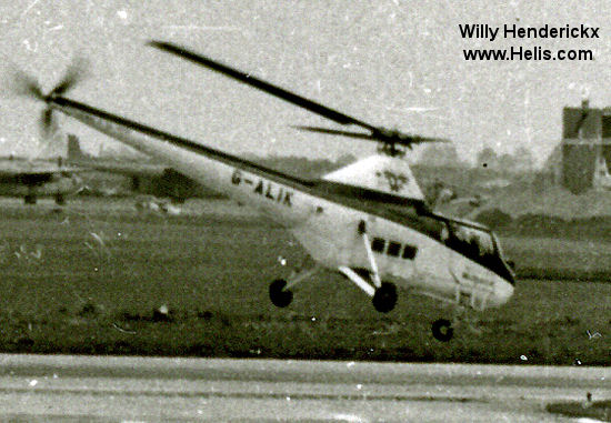 NAF-510 5N-AGA VP-TCM G-APPS G-ALIK Westland Widgeon C/N wa/h/003