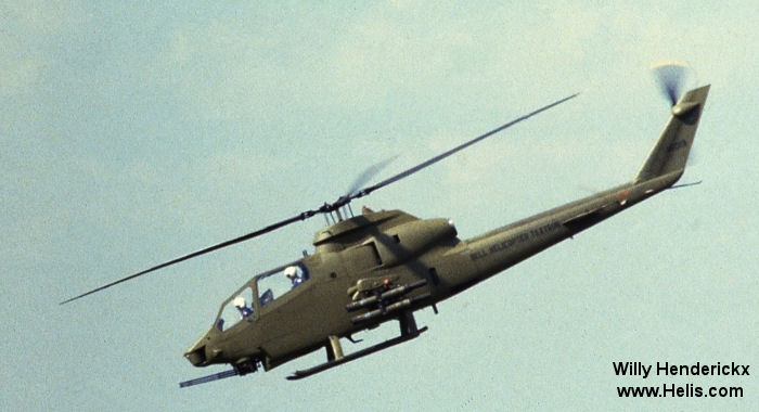 70-16019 Bell AH-1G Cobra C/N 20963