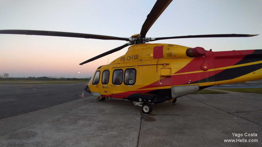 PR-OHW HS-SFI AgustaWestland AW139 C/N 31382