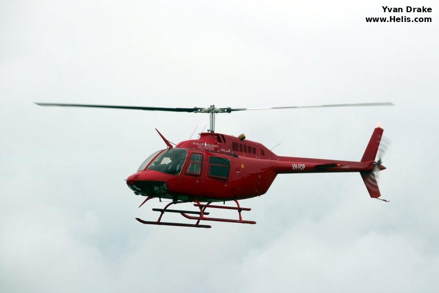 VH-FOP JA9270 Bell 206B-3 Jet Ranger C/N 3192