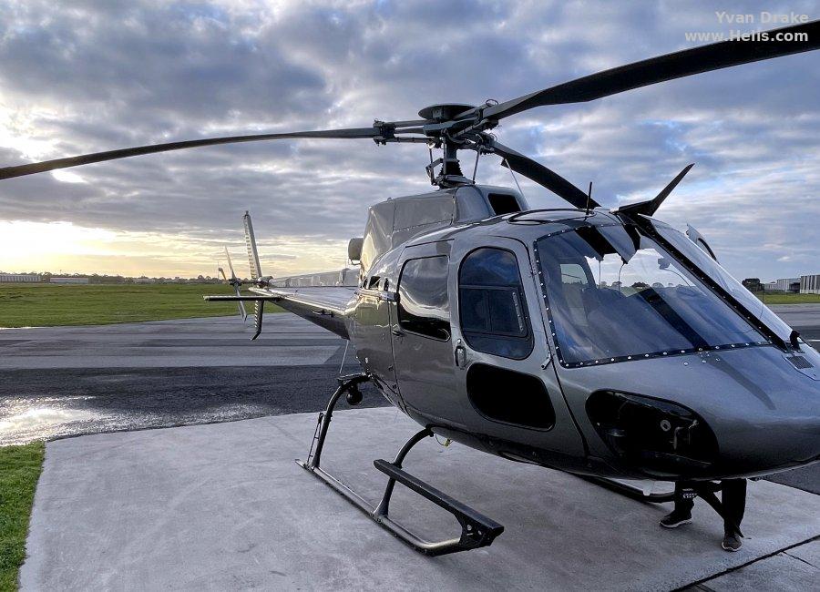 VH-IDG A22-007 Aerospatiale AS350B Ecureuil C/N 1762