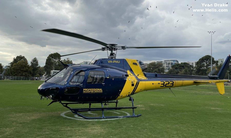 VH-PHU JA9839 Aerospatiale AS350B Ecureuil C/N 2284