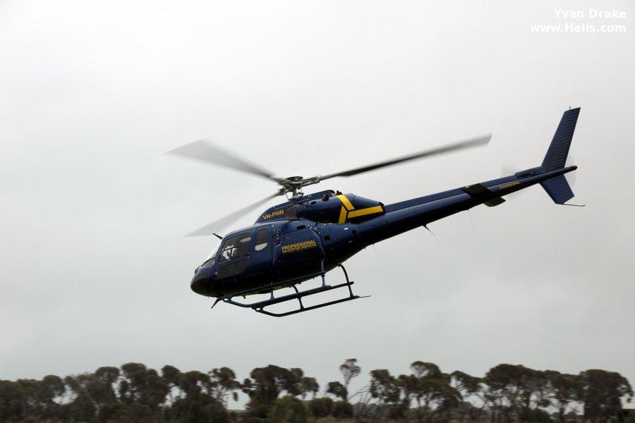 VH-PHN 4X-BJW F-GKBD G-WWWW Aerospatiale AS355F2 Ecureuil 2 C/N 5355