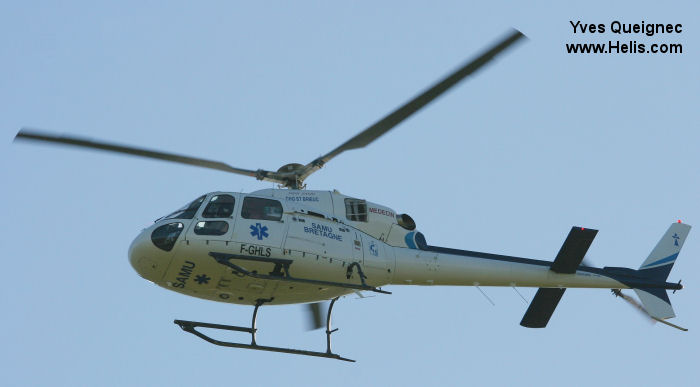 F-GHLS B-HJK VR-HJK F-OHNB Eurocopter AS355N Ecureuil 2 C/N 5579