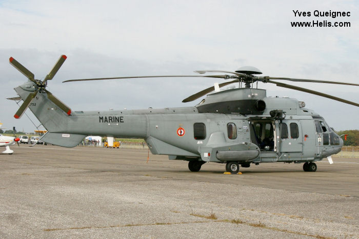 2752 F-GTDX Eurocopter EC225LP C/N 2752