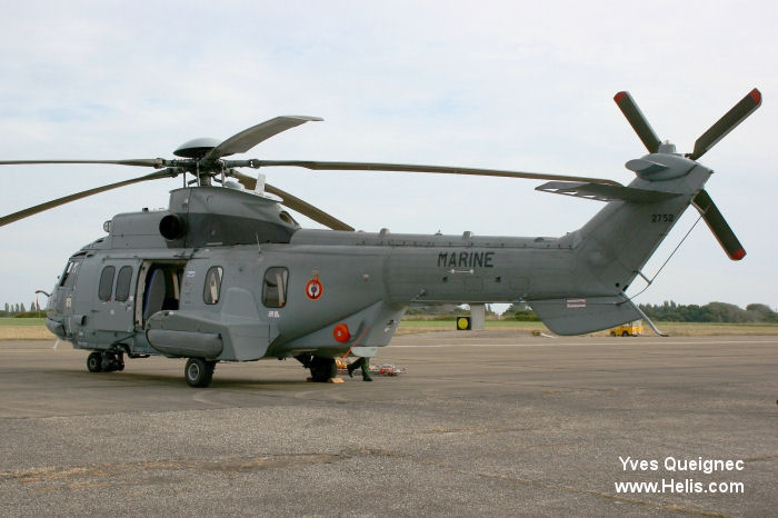 2752 F-GTDX Eurocopter EC225LP C/N 2752