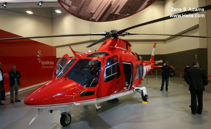 N251HC AgustaWestland AW109SP GrandNew C/N 22221