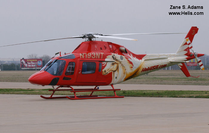 EI-GHU I-HVDP N193NT N302YS AgustaWestland AW119Ke Koala C/N 14780