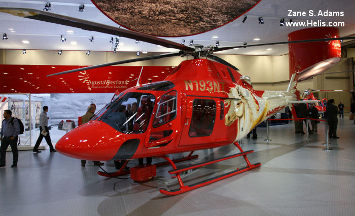 EI-GHU I-HVDP N193NT N302YS AgustaWestland AW119Ke Koala C/N 14780