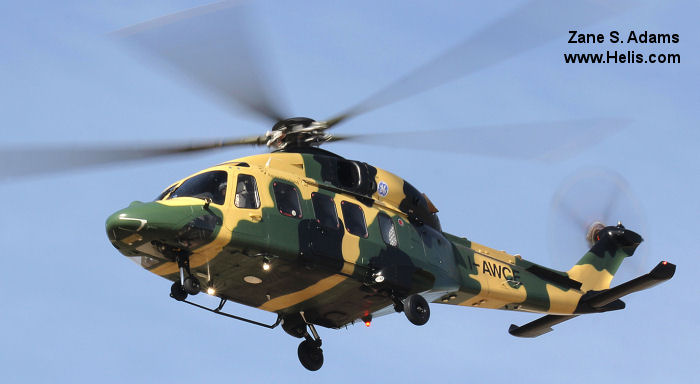 I-AWCE I-PTFA AgustaWestland AW149 C/N 49002