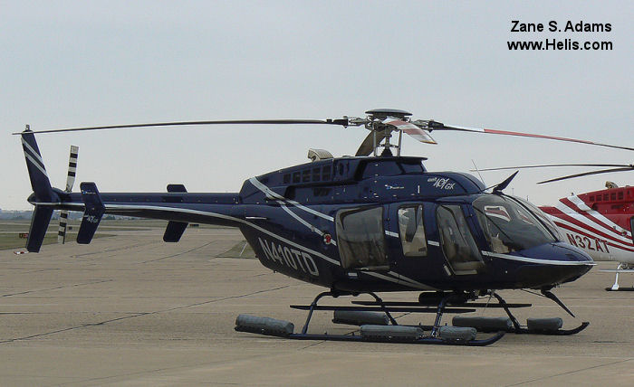 N407SC N410TD Bell 407GX C/N 54306