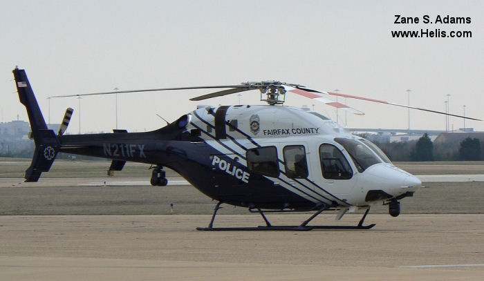 N211FX N429ER C-GFCT Bell 429 C/N 57004