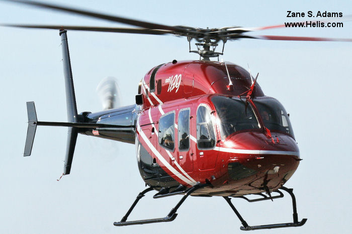 N429NA C-GFNN Bell 429 C/N 57009
