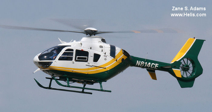 N135MF N814CE Eurocopter EC135P2+ C/N 0623