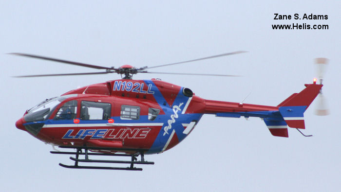 N192LL Eurocopter EC145 C/N 9288