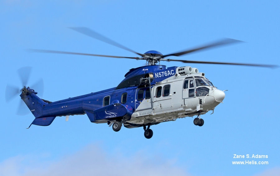 N576AC G-ZZSK Eurocopter EC225LP C/N 2849